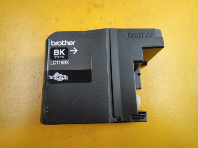 Yahoo!オークション - brather ブラザー LC119BK インクブラック純正 M...