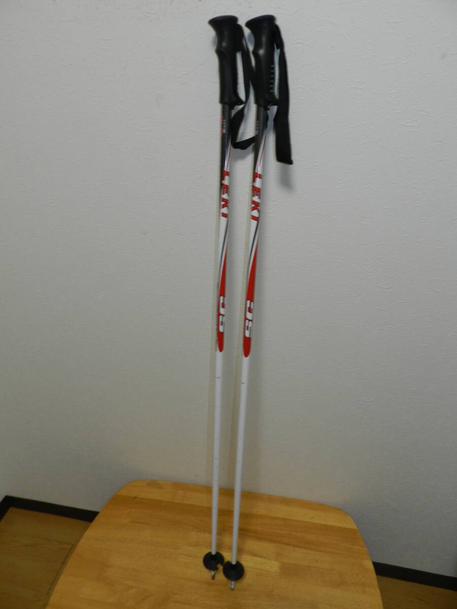Yahoo!オークション - LEKI レキ スキーストック 117cm