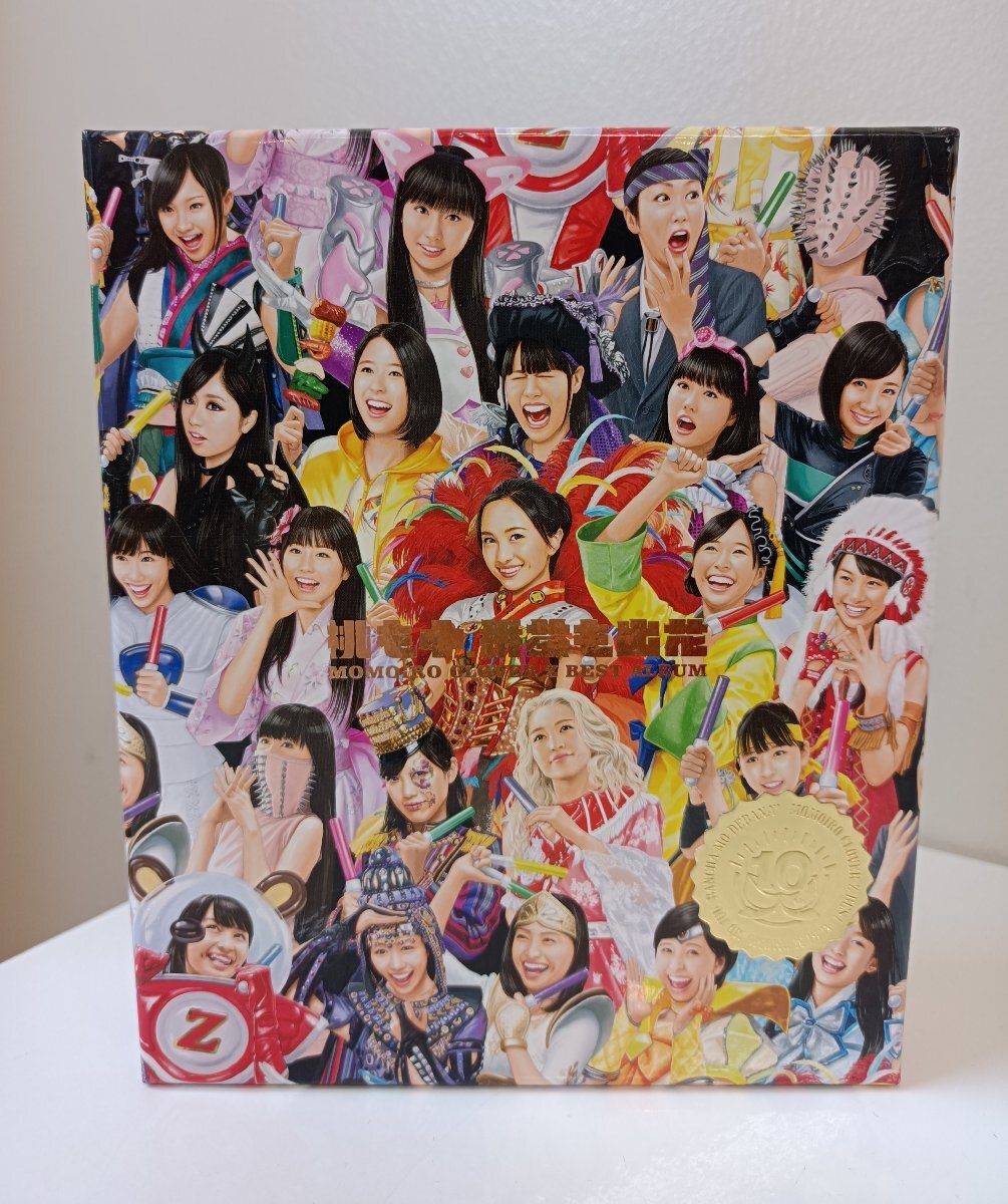 Yahoo!オークション - 3CD+2BD 初回限定 -モノノフパック- ももいろク...