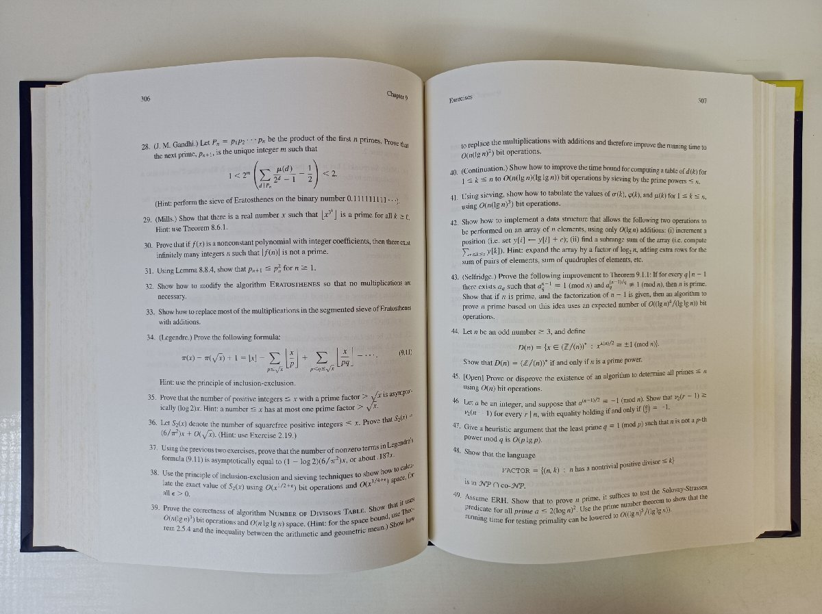 Yahoo!オークション - ALGORITHMIC NUMBER THEORY ALGORITHMIC NUMBER ...