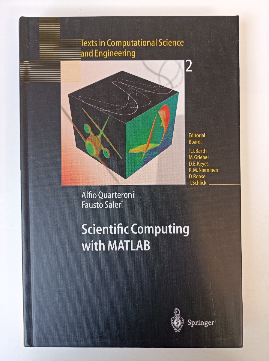 Yahoo!オークション - 2 TCSE Texts in Computational Science and Eng...