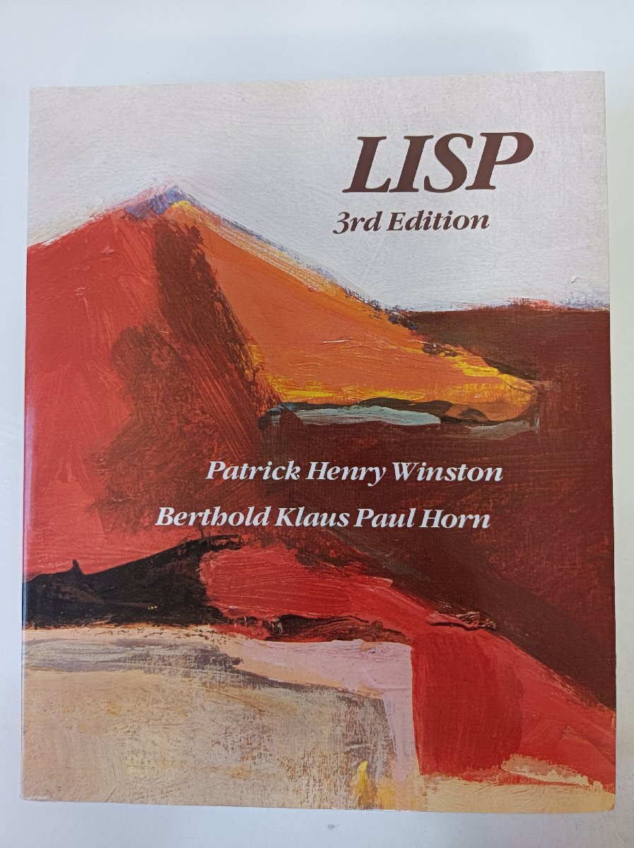 Yahoo!オークション - LISP 3rd Edition Patrick Henry Winston Bertho...