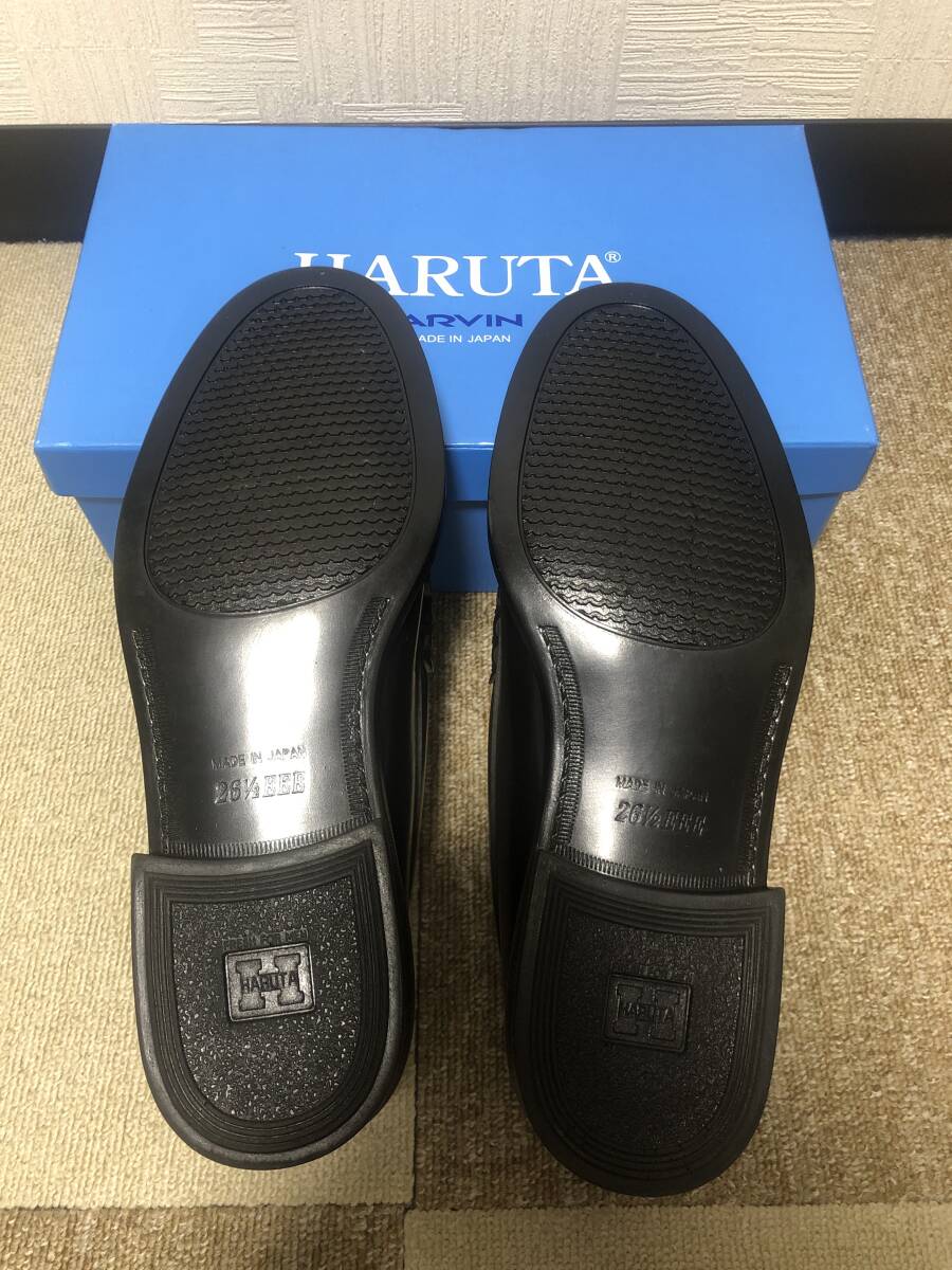 Yahoo!オークション - 試着のみ 美品 HARUTA ハルタ ローファー 6550 B...