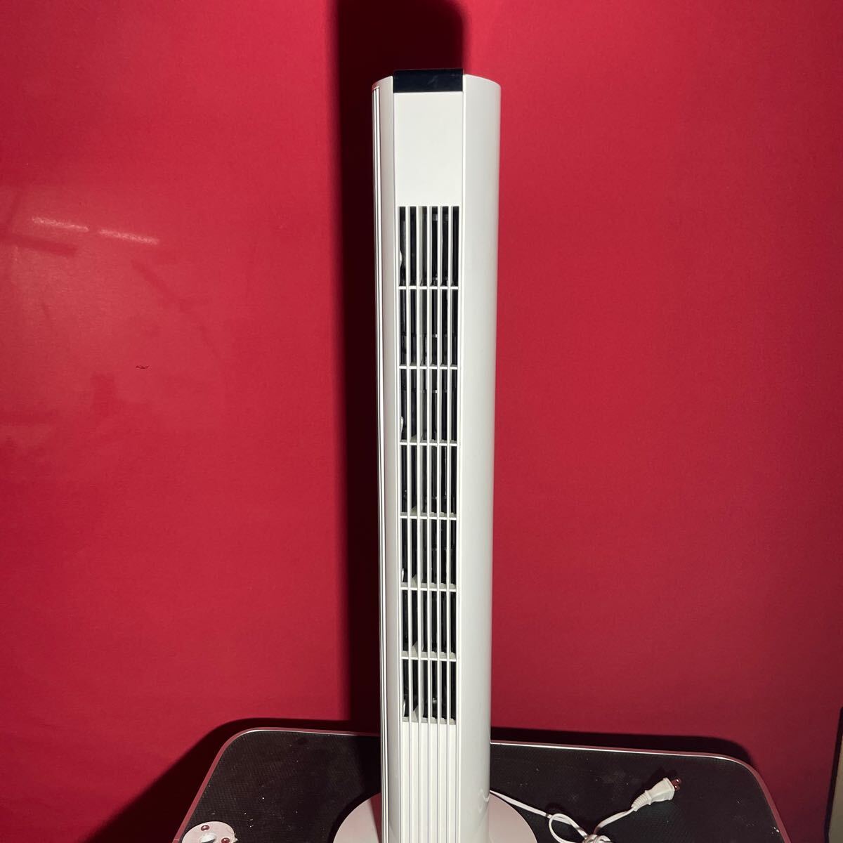 Yahoo!オークション - リモコンタワーファン tf002 2021年製 スリムフ...