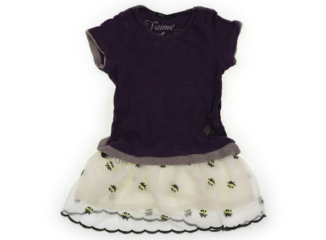 Yahoo!オークション - フィス FITH ワンピース 80サイズ 女の子 子供服...