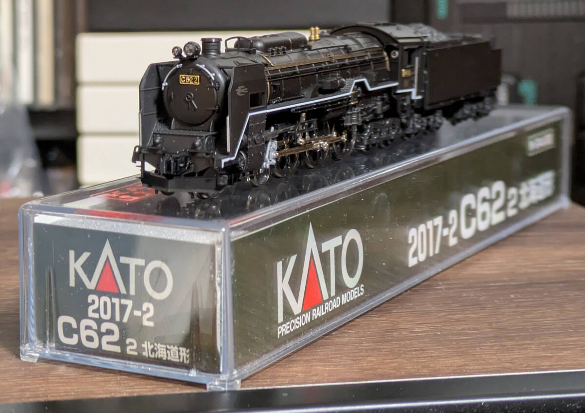 Yahoo!オークション - KATO 2017-2 C62-2 北海道形