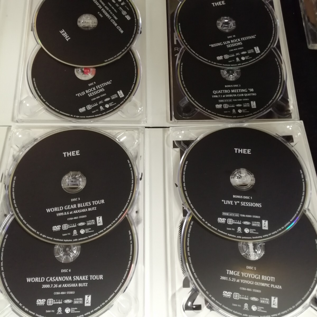 Yahoo!オークション - E02 中古DVD ミッシェルガンエレファント THEE M...