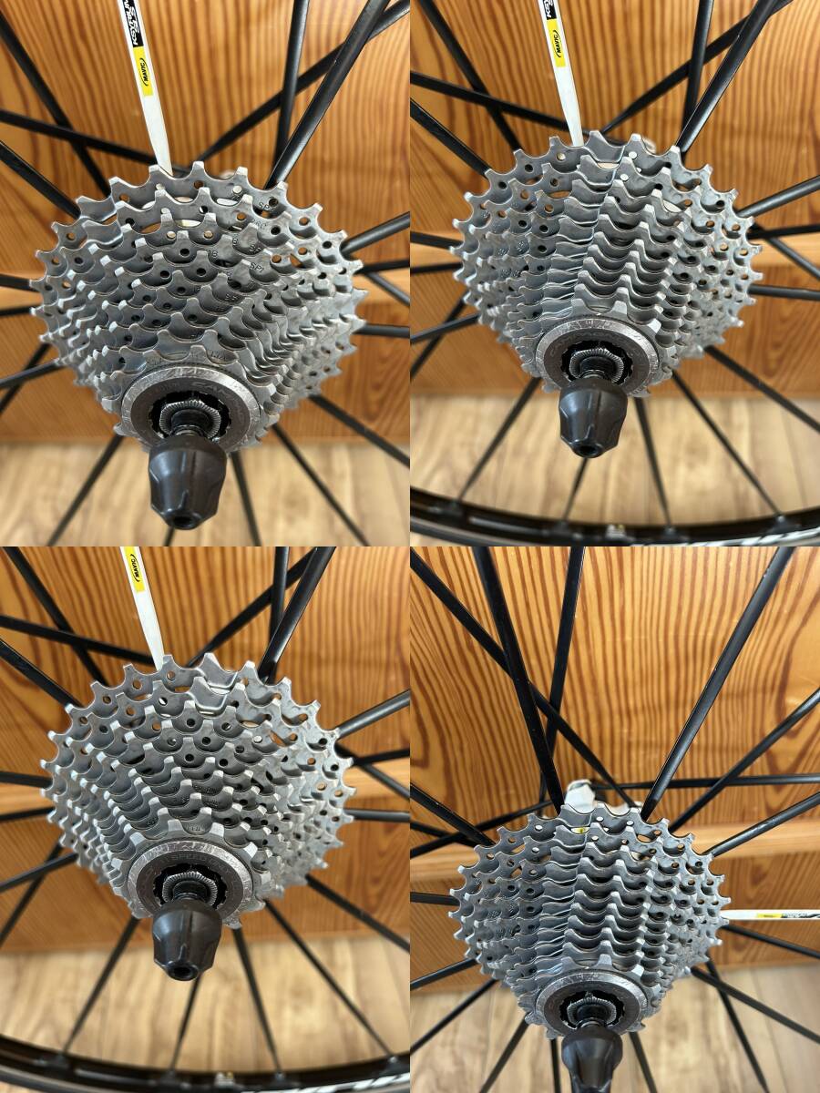 MAVIC KSYRIUM SLS リアホイール/Campagnolo カンパ Chorus コーラススプロケ11S 11/29T付(27インチ、700C)｜売買されたオークション情報 ...