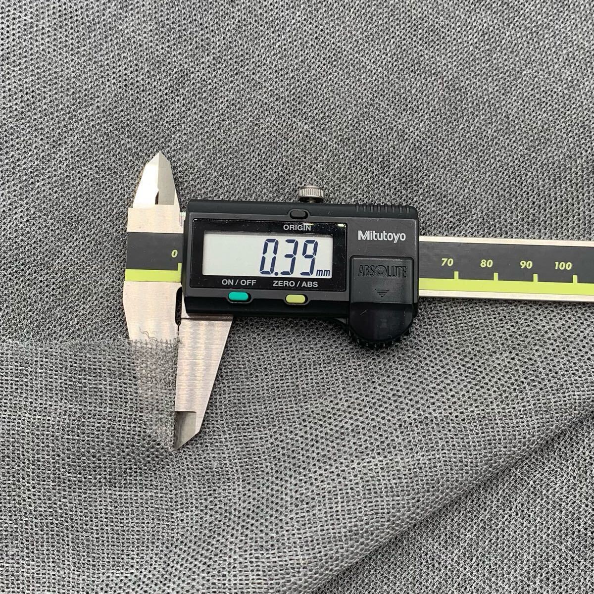 Yahoo!オークション - R96 サマーウール 5m ウールメッシュ ウール78...