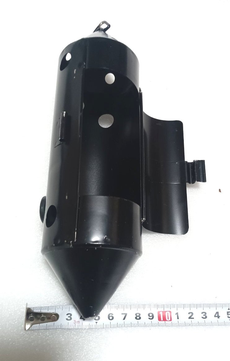 Yahoo!オークション - ミサキ 鉄仮面 LL オキアミ用 100号 520g ゴム...