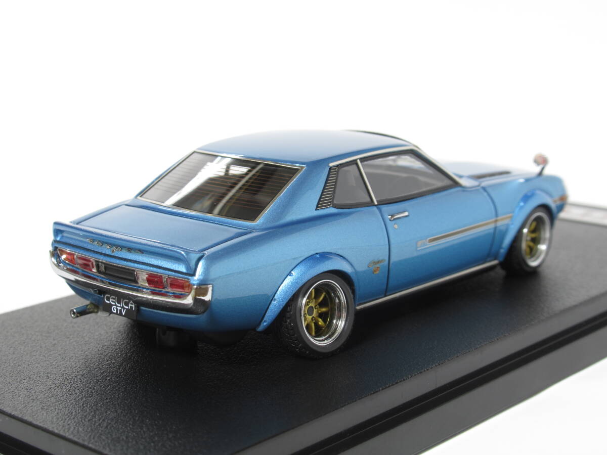 Yahoo!オークション - 1/43 トヨタ セリカ 1600 GTV TA22 ブルー 0193