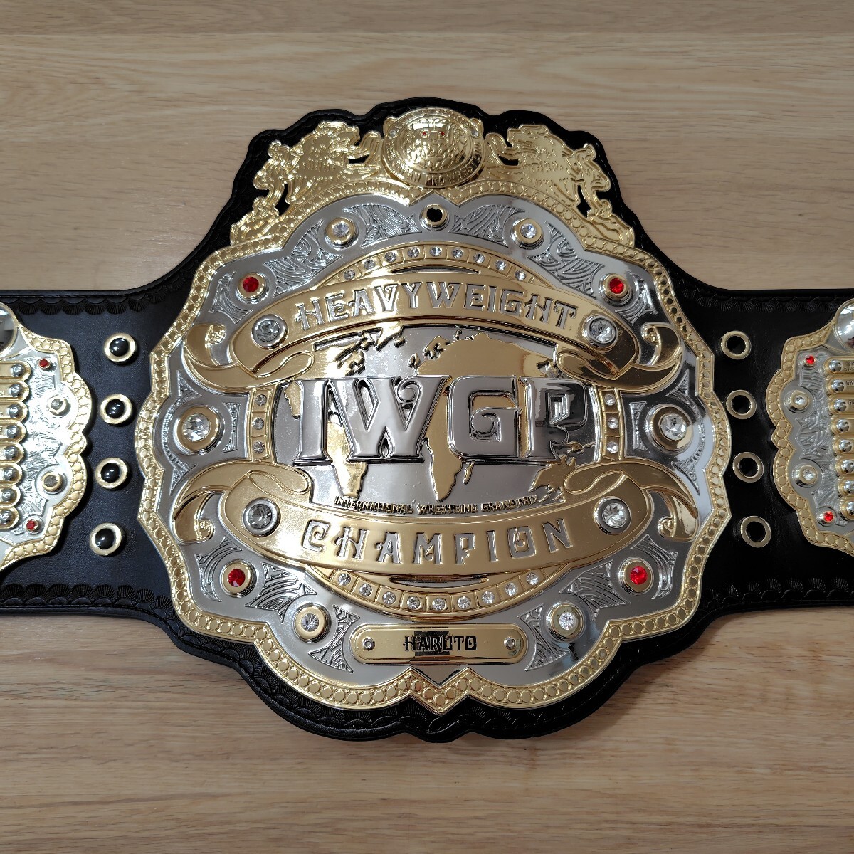 Yahoo!オークション - IWGP レプリカ ベルト 公式