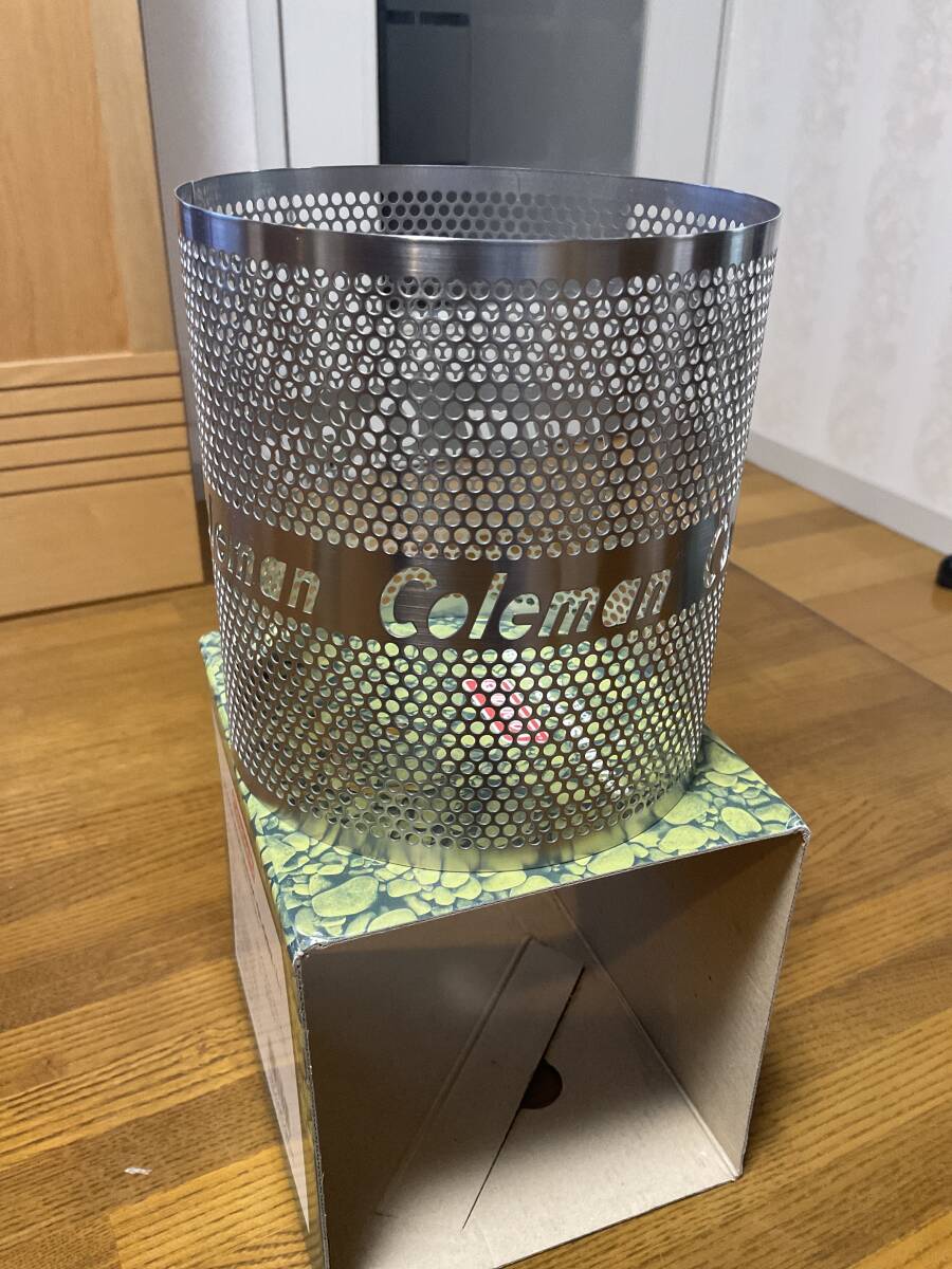 Yahoo!オークション - Coleman Stainless mesh Globe(L) 新品