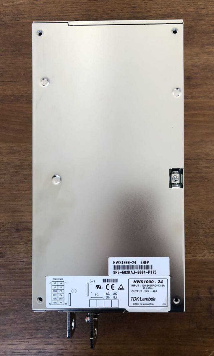 Yahoo!オークション - TDKラムダ AC入力電源 HWS1000-24