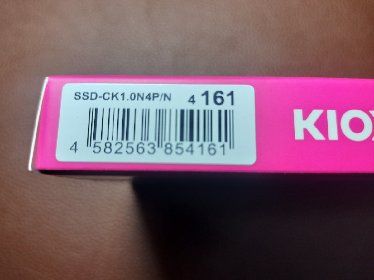 Yahoo!オークション - KIOXIA EXCERIA PRO SSD-CK1.0N4P/N 内蔵 SSD 1T...