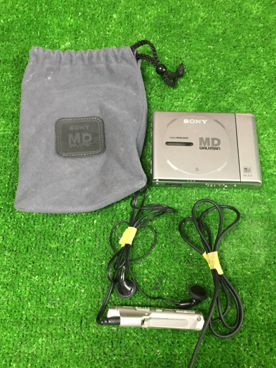 Yahoo!オークション - SONY ソニー MD ウォークマン MZ-E25 ポータブ...