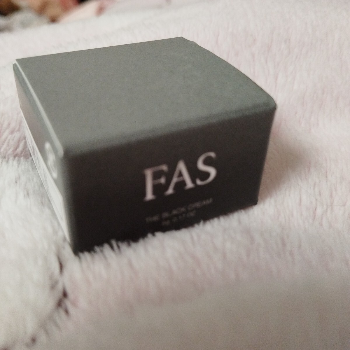 Yahoo!オークション - FAS ザ ブラッククリーム 5g 未使用新品
