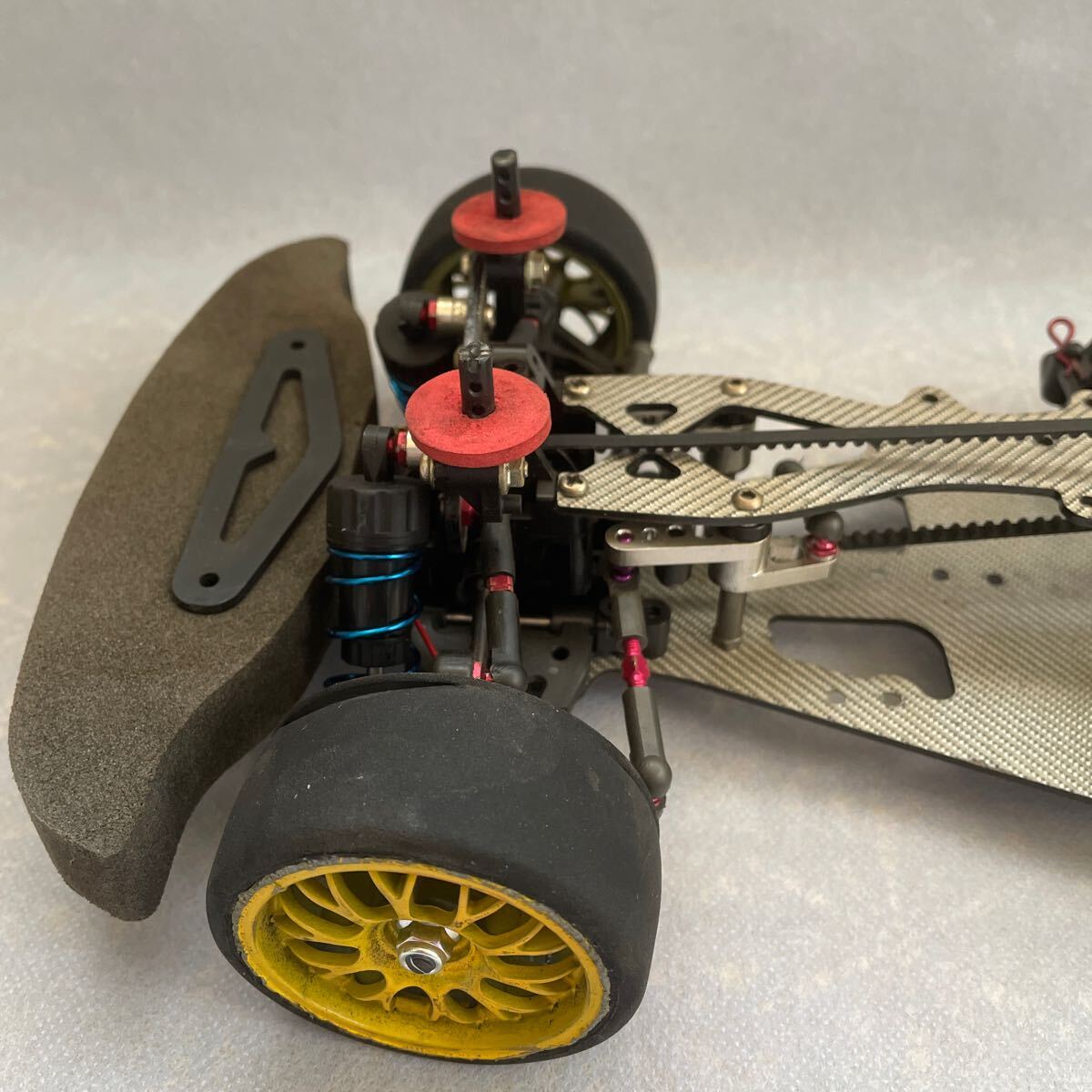 Yahoo!オークション - タミヤ TAMIYA 電動RC TA03 TA04 シャーシ ボデ...