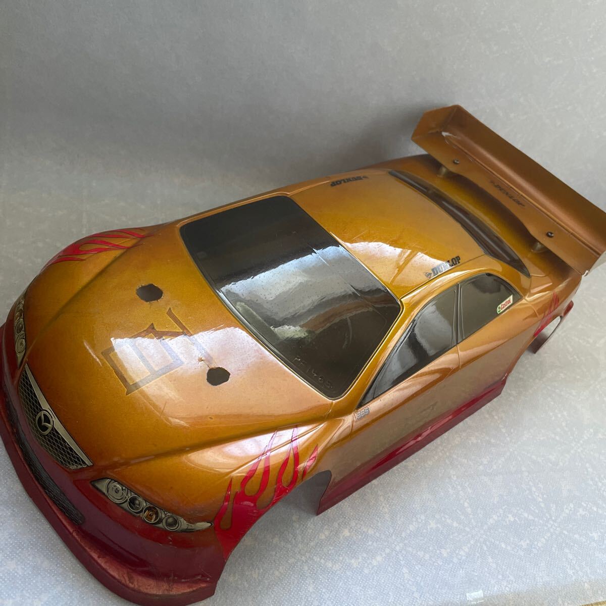 Yahoo!オークション - タミヤ TAMIYA 電動RC TA03 TA04 シャーシ ボデ...