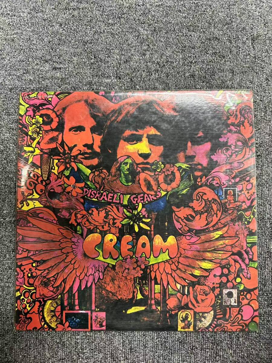 Rock LP / Cream クリーム Disraeli Gears / Polydor MP 2241 / DND022429(その他)｜売買されたオークション情報、yahooの商品情報を ...