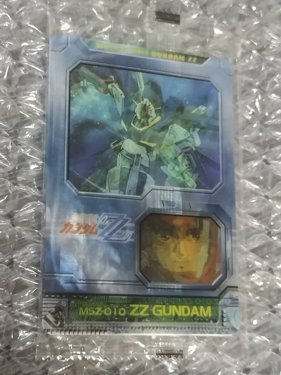 Yahoo!オークション - 即決 森永製菓 ガンダムウエハースチョコカード...