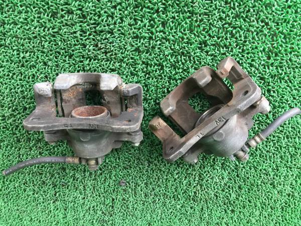 Yahoo!オークション - ワゴンR ブレーキキャリパー左右 13V ターボ 状...