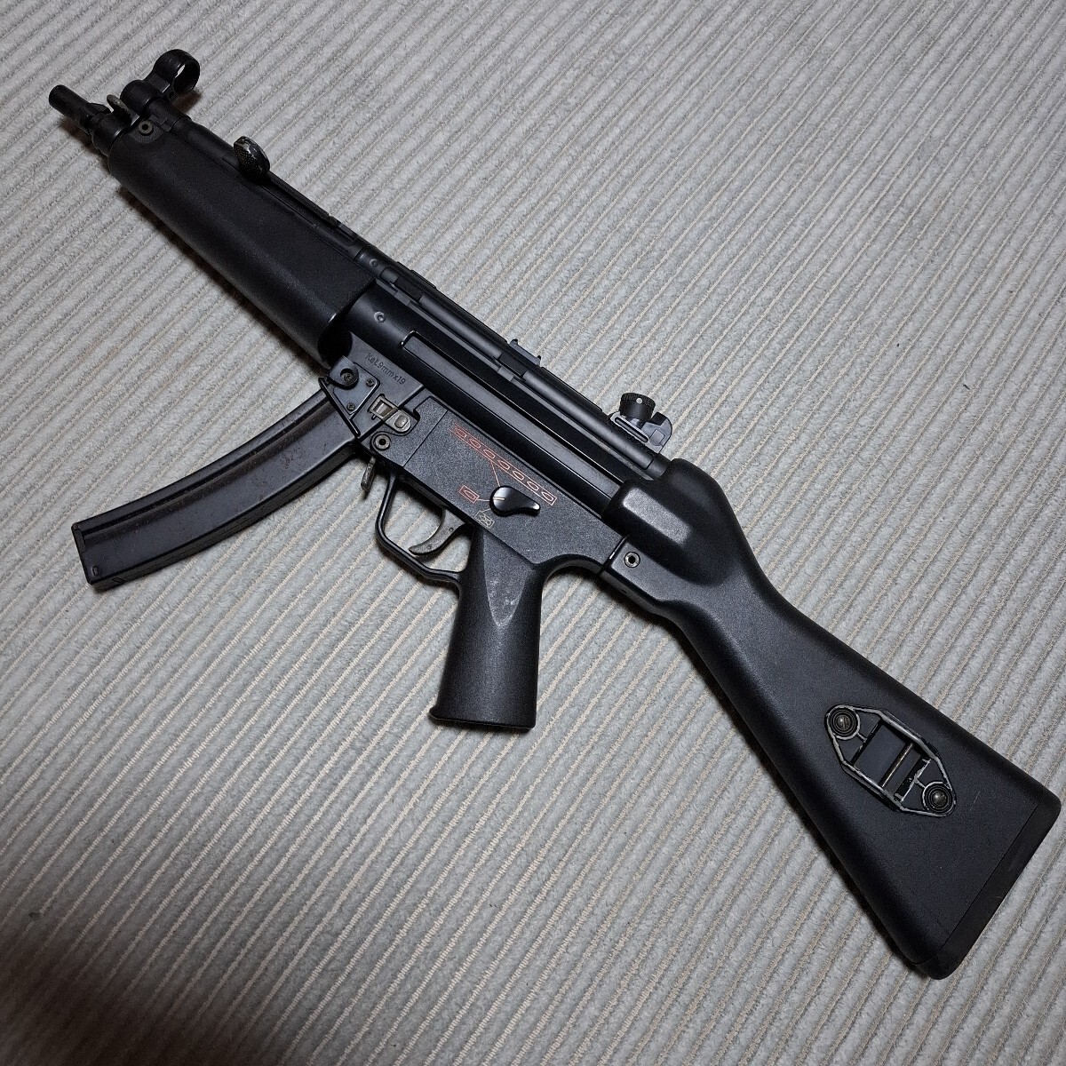 Yahoo!オークション - 東京マルイ 電動ガン MP5 A4 セミフル作動確認済...