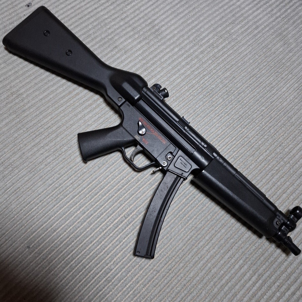 Yahoo!オークション - 東京マルイ 電動ガン MP5 A4 セミフル作動確認済...