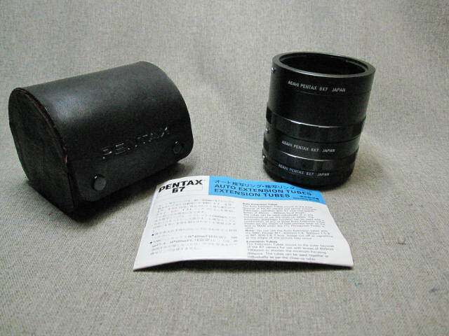 Yahoo!オークション - 【J-3】ASAHI PENTAX / ペンタックス 接写リング...