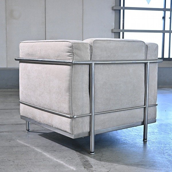 Yahoo!オークション - デザイナーズ「LC2 グランコンフォート」シング...