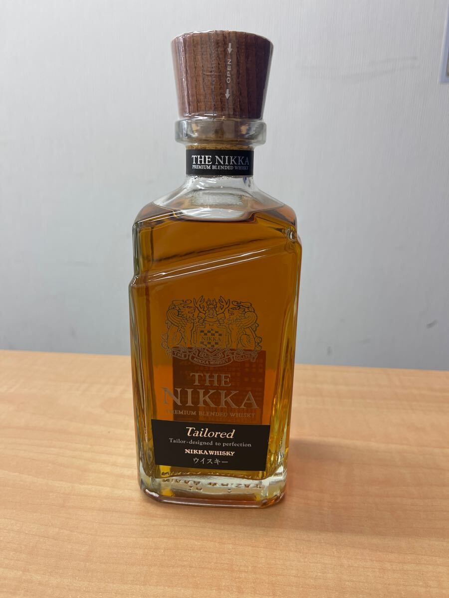 Yahoo!オークション - 未開栓 未開封 NIKKA（ニッカ）ザ ニッカ テーラ...