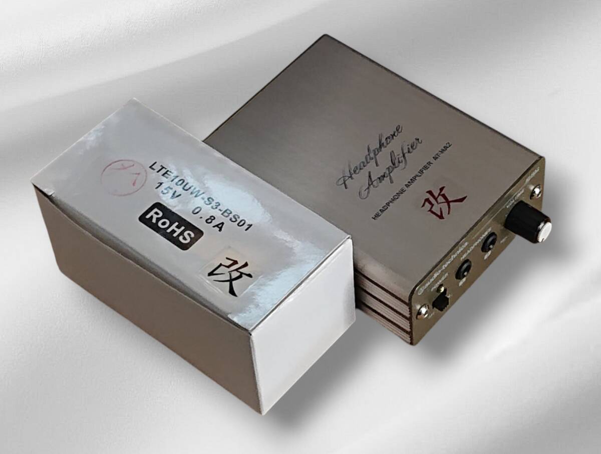 Yahoo!オークション - Audio-Technica AT-HA2/改 (MUSES8820D Ver)