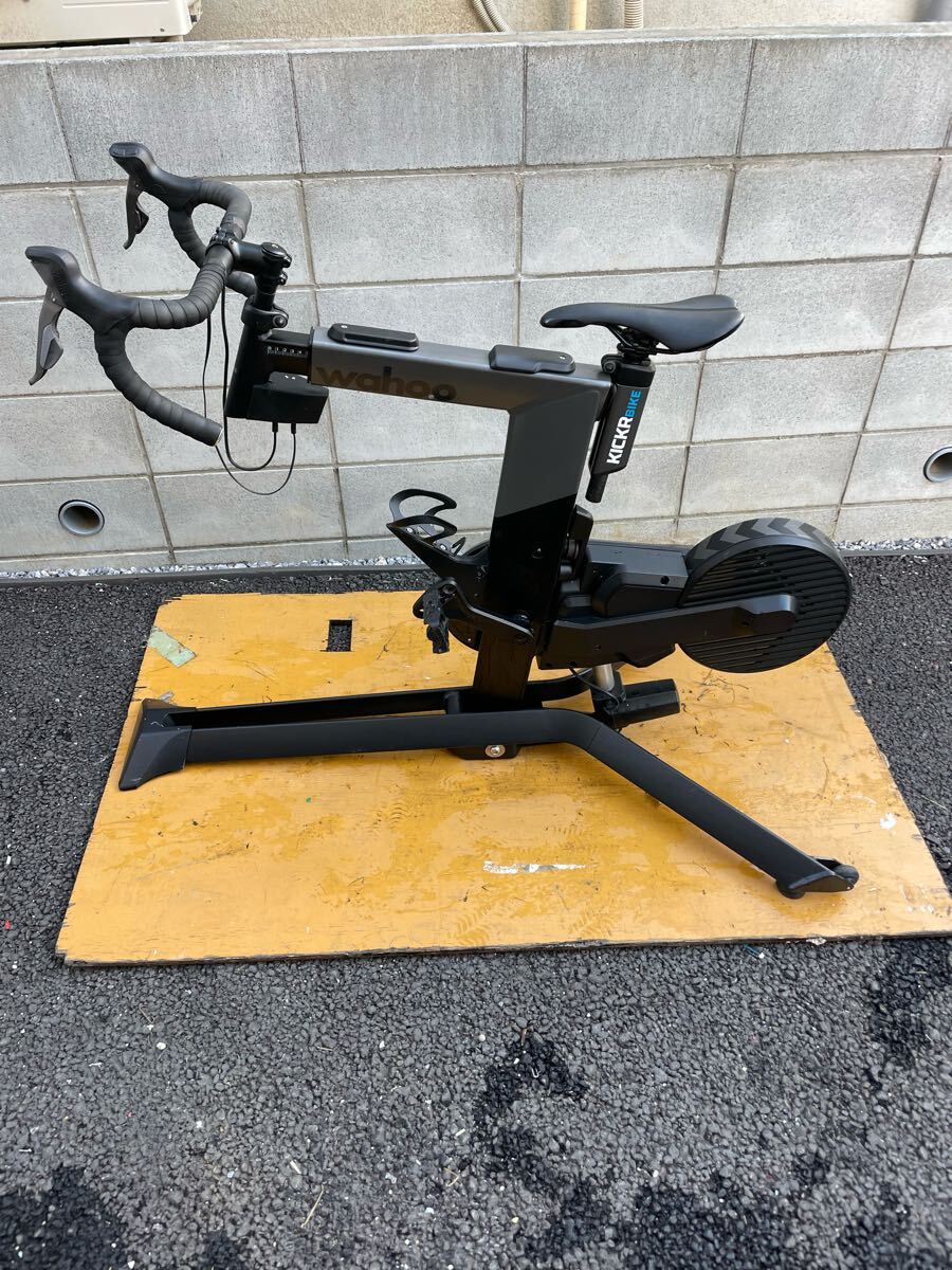 Yahoo!オークション - Wahoo KICKR BIKE 直接引取り限定
