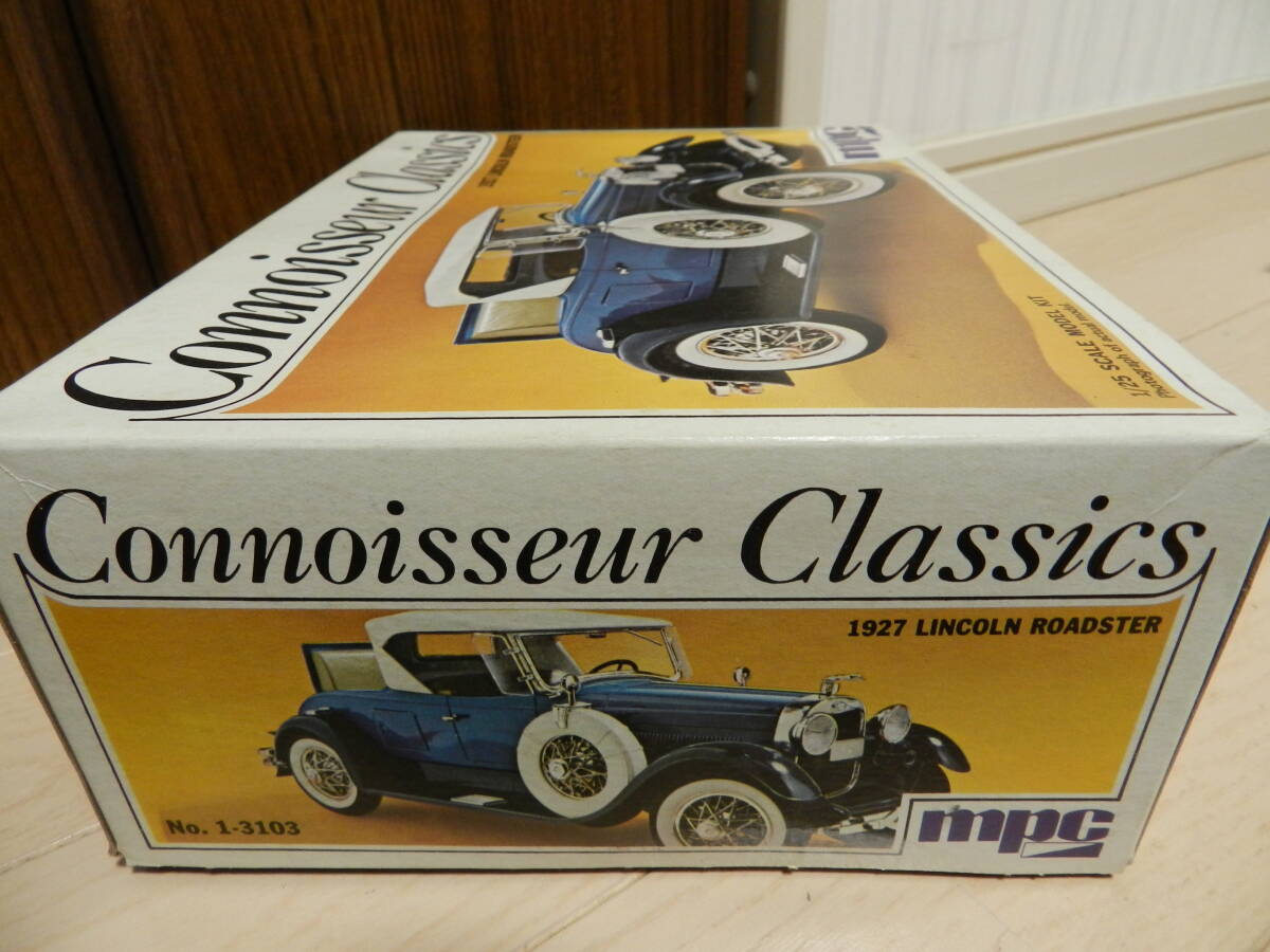 Yahoo!オークション - 1／25 1927 LINCOLIN ROADSTER ＜MPC＞
