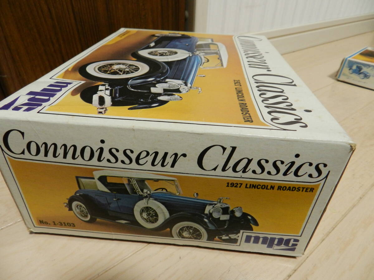 Yahoo!オークション - 1／25 1927 LINCOLIN ROADSTER ＜MPC＞
