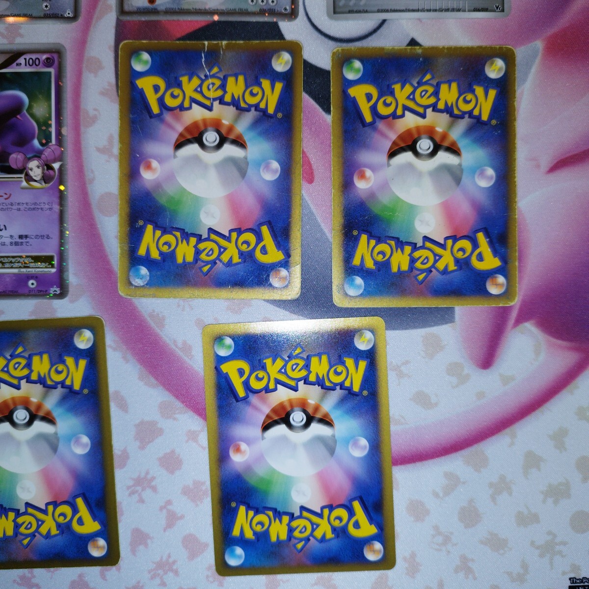 Yahoo!オークション - PokemonCard Pt DP LV.X デルタ種 δキラ ジャン...