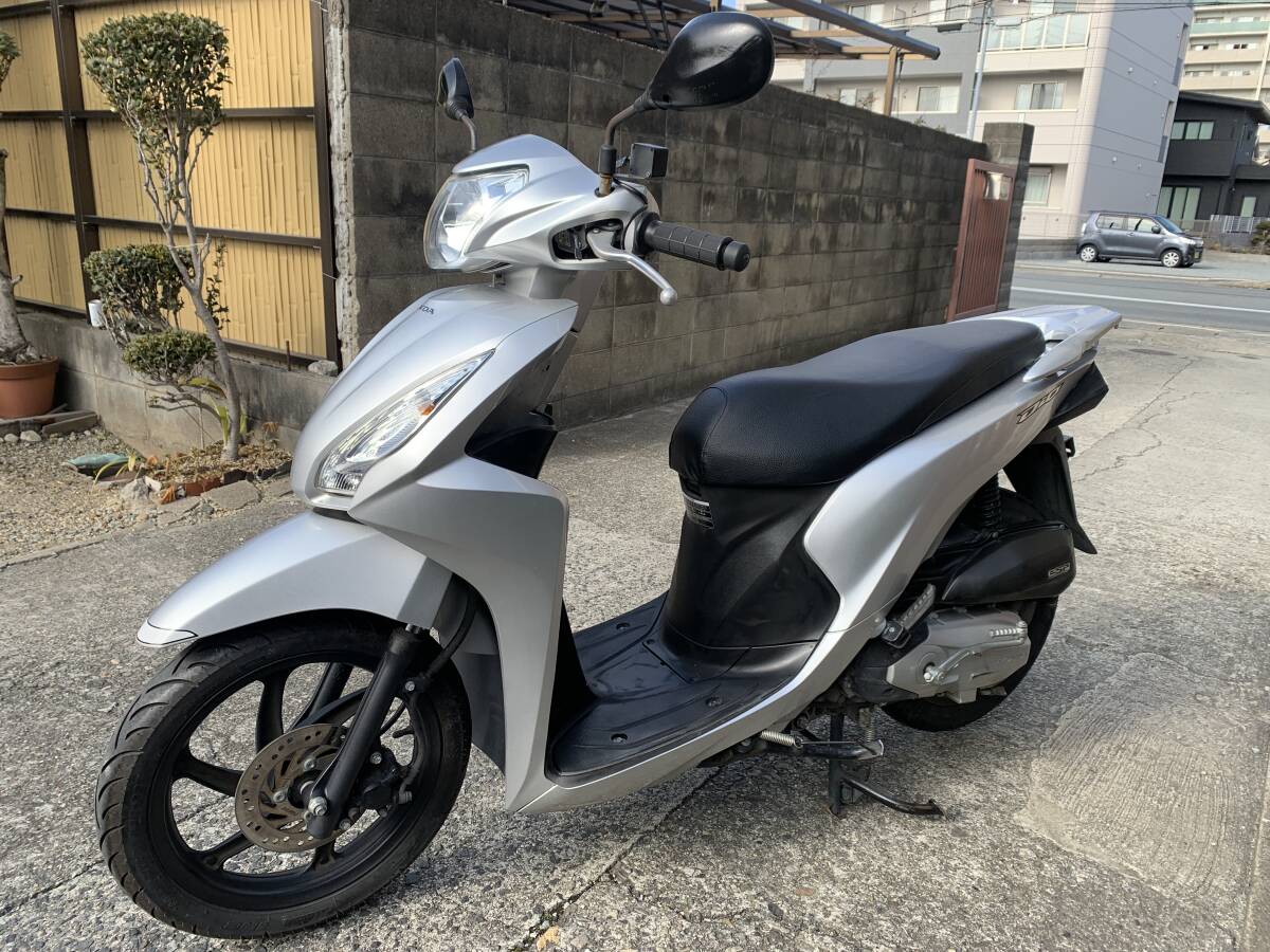 Yahoo!オークション - 【エンジン実動】DIO110 4サイクル 書付 ワン...