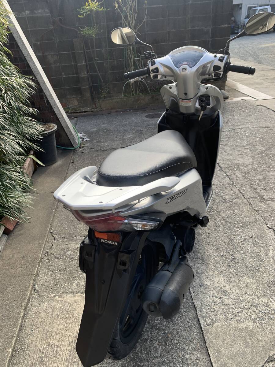 Yahoo!オークション - 【エンジン実動】DIO110 4サイクル 書付 ワン...