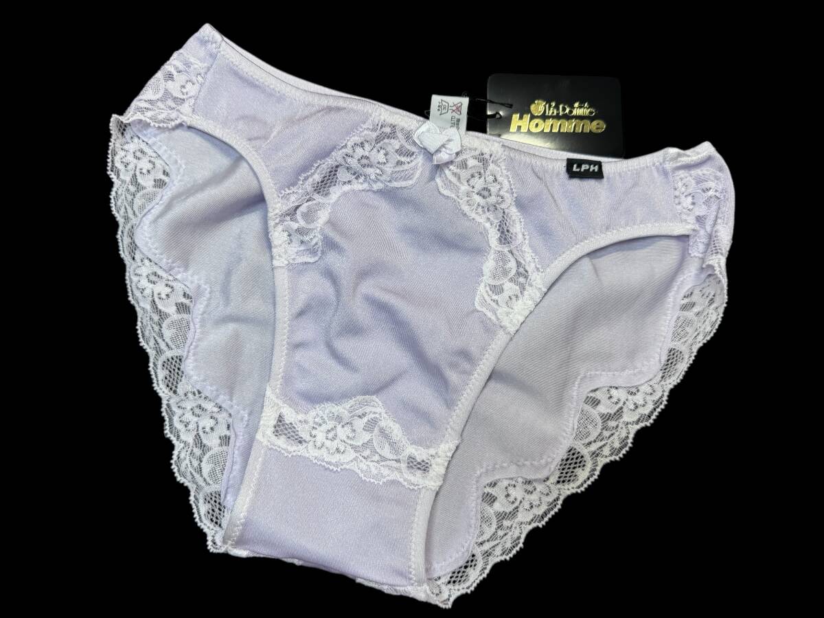 Yahoo!オークション - 新品 La-Pomme ラ・ポーム オム LPH パープル 2W...