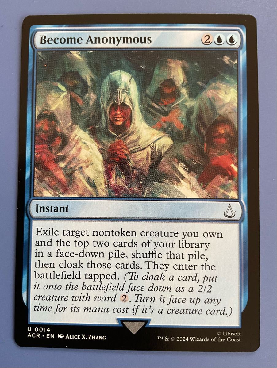 Yahoo!オークション - 【AG-MTG】(014)《群衆紛れ/Become Anonymous》[...