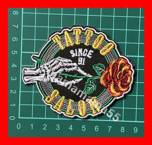 Yahoo!オークション - ワッペン No.0033 刺繍ワッペン アップリケ リメ...