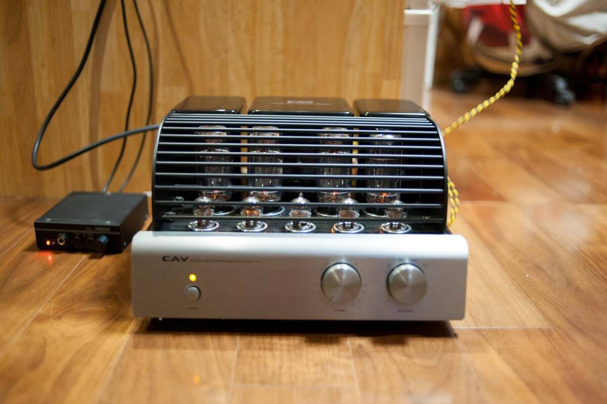 Yahoo!オークション - CAV T-5 T5 真空管アンプ 動作品