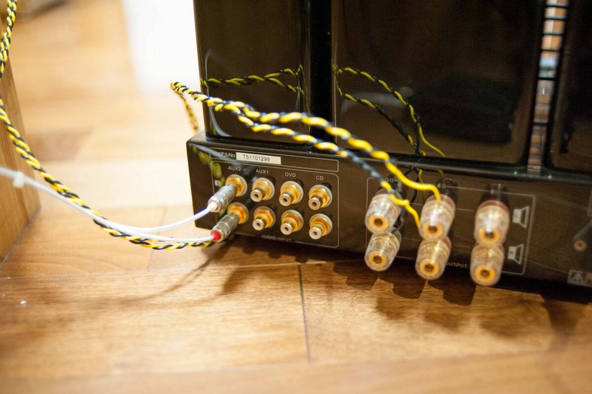 Yahoo!オークション - CAV T-5 T5 真空管アンプ 動作品