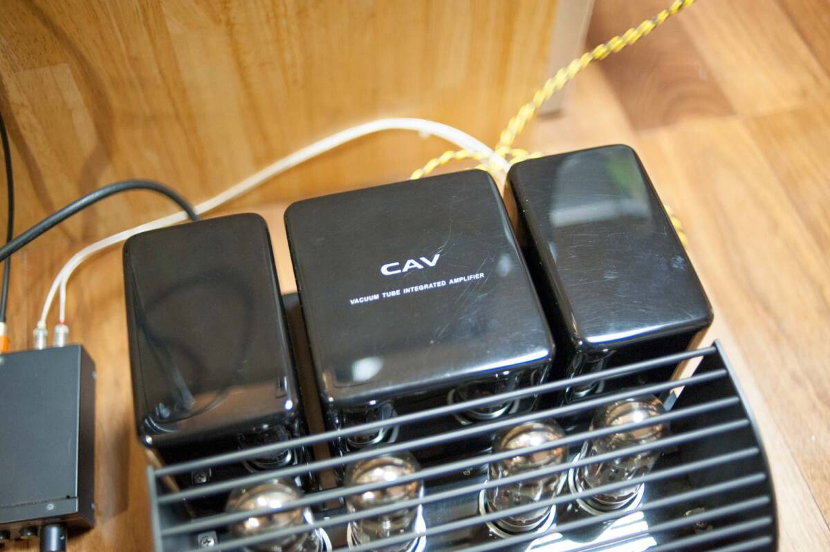Yahoo!オークション - CAV T-5 T5 真空管アンプ 動作品