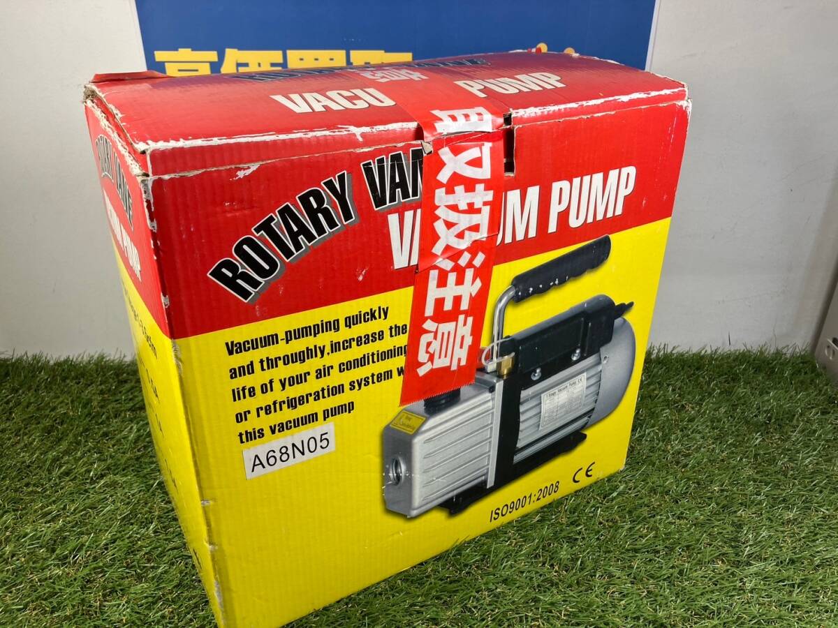 ROTARY VANE バキュームポンプ 真空ポンプ A68N05 0437K(本体)｜売買されたオークション情報、yahooの商品情報をアーカイブ公開 - オークファン（aucfan.com）