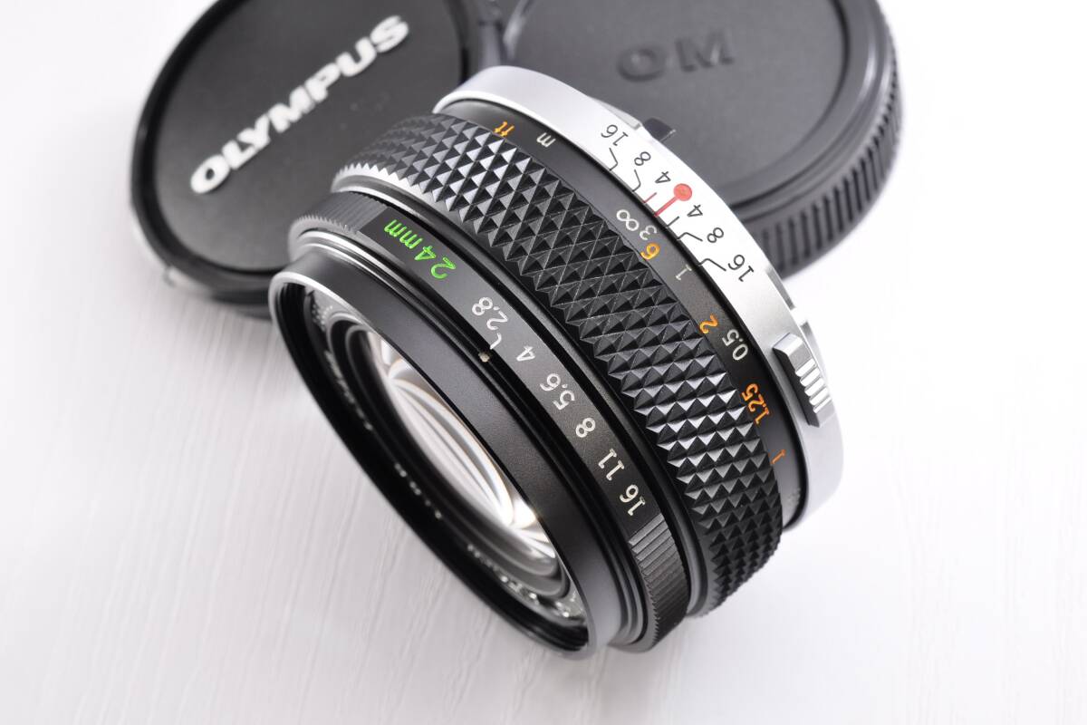 Yahoo!オークション - OLYMPUS OM-SYSTEM H.ZUIKO AUTO-W 24mm F2.8 24...