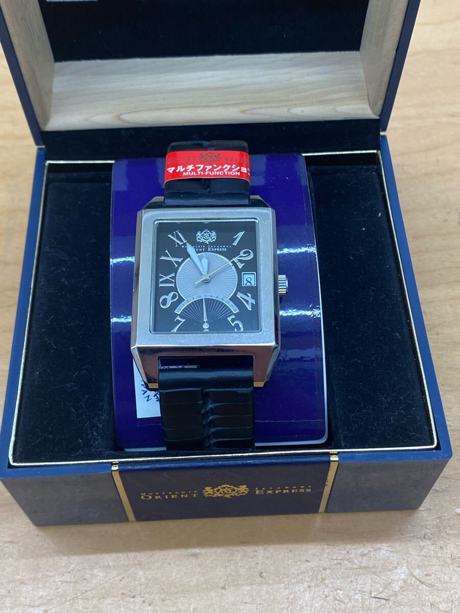 Yahoo!オークション - 【c553】未使用 稼働 ORIENT EXPRESS オリエント...