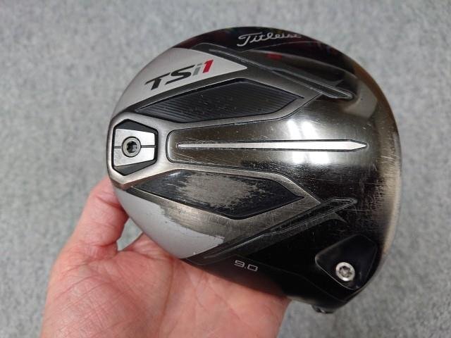 Yahoo!オークション - タイトリスト TSi1 9° ドライバー ヘッドのみ 9...