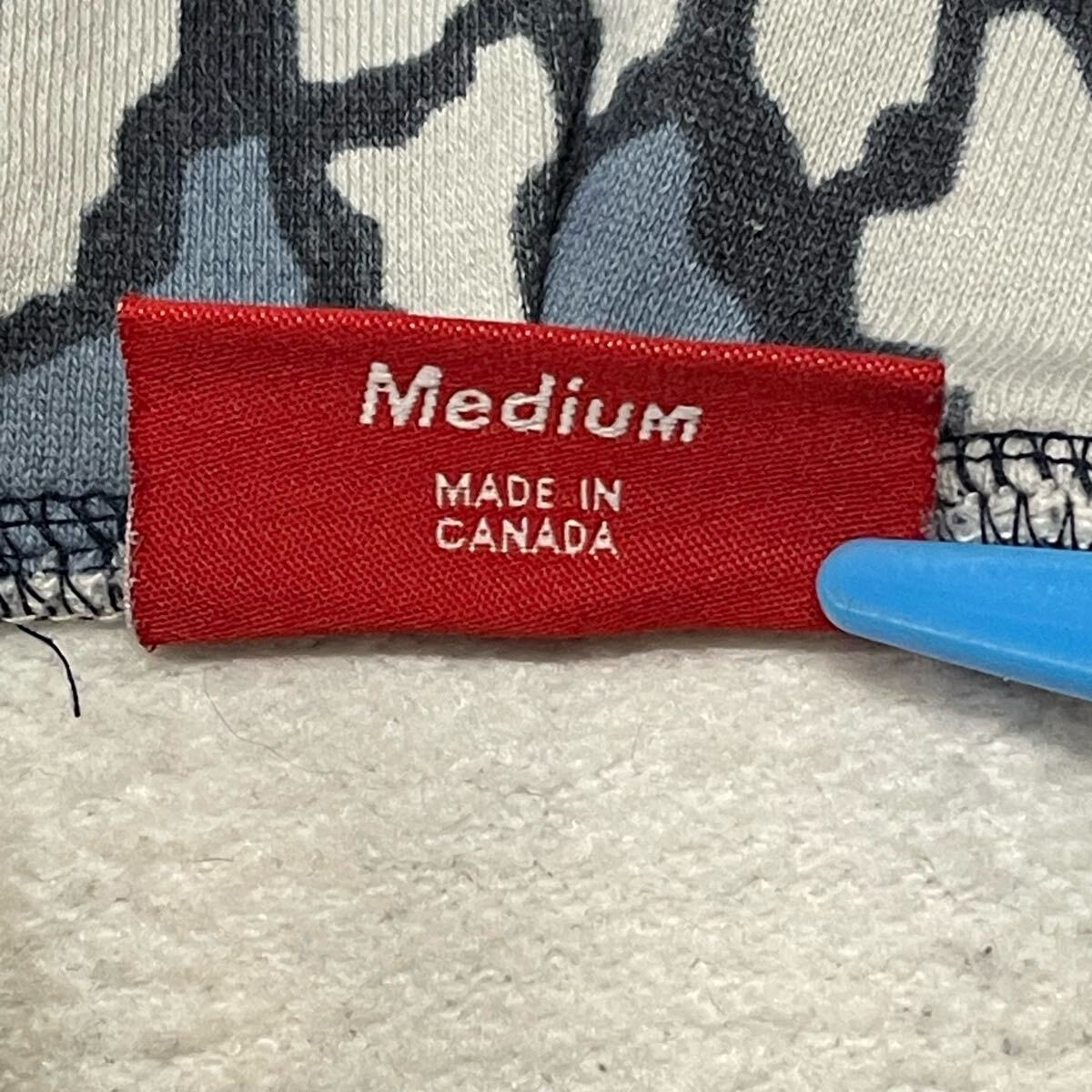 00s 初期 SUPREME カナダ製 フーディー パーカー シュプリーム 00s 初期 SUPREME カナダ製 フーディー パーカー シュプリーム