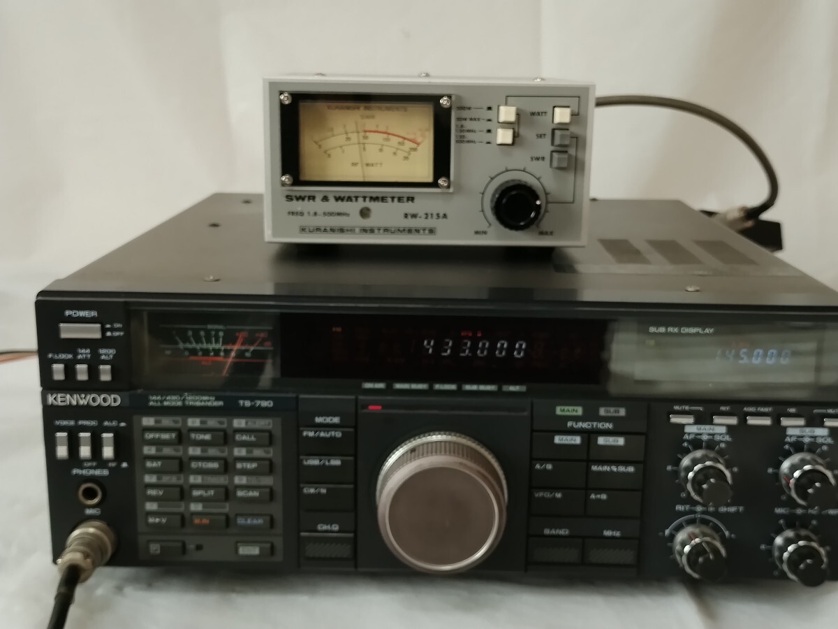 Yahoo!オークション - KENWOOD TS－790S 144／430...